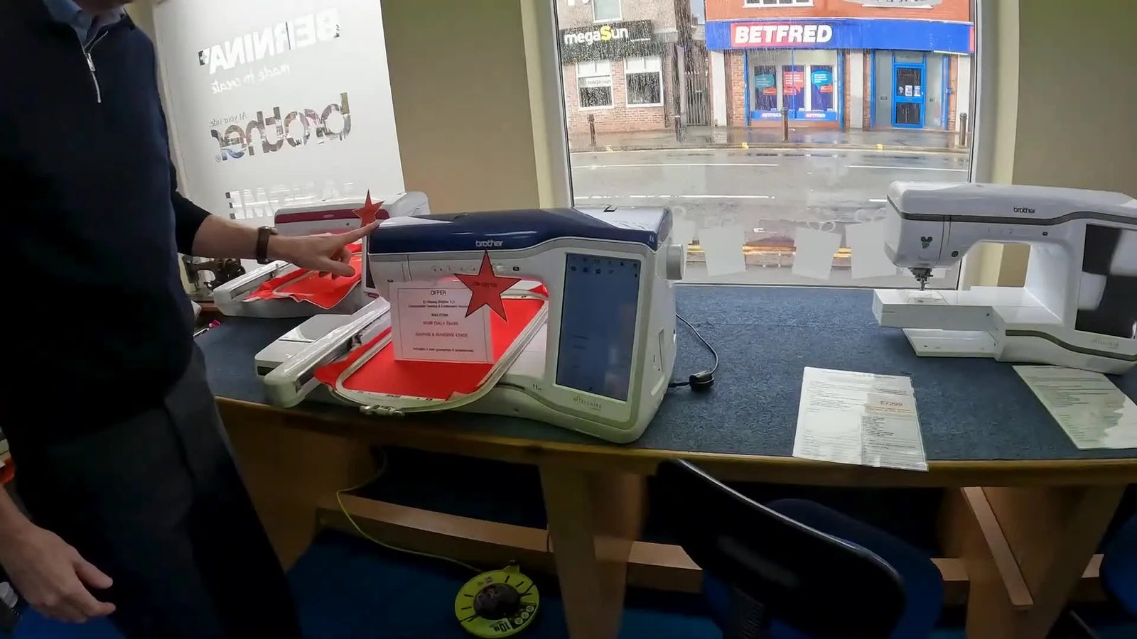 Before You Buy an Ex-Display Brother Stellaire Innov-is XJ1: How to ...