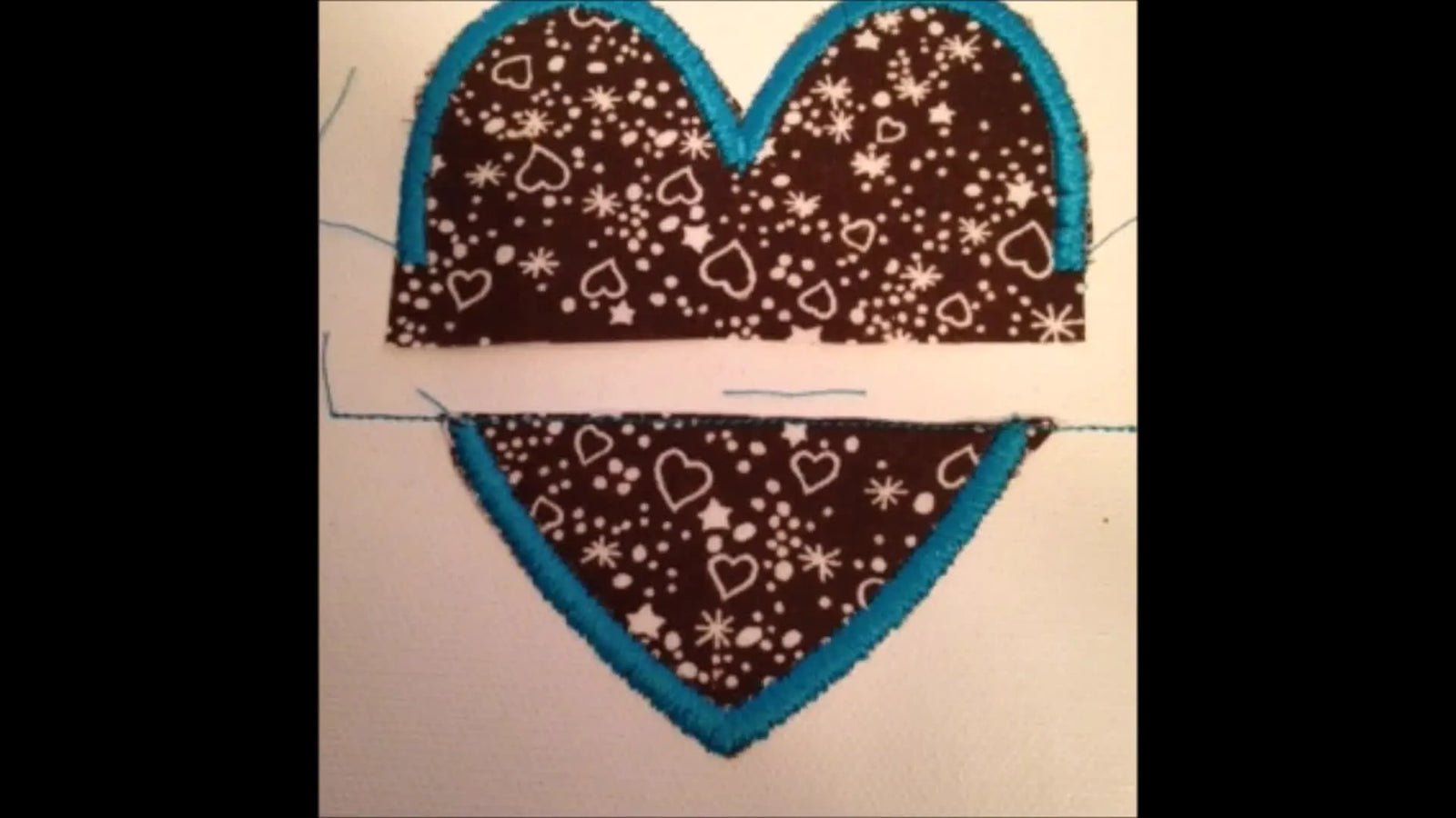 Digitize a Split Appliqué Heart in SewArt + SewWhat-Pro (and Stitch It ...