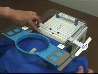 Stop Wrinkling Lined Jackets: HoopMaster Freestyle Arm + T-Square Left ...