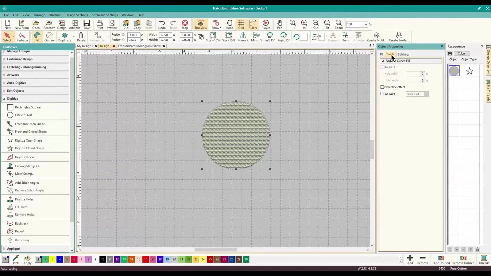 Make Hatch 3D Warp Actually Work: The Circle Trick, the Greyed-Out Fix ...