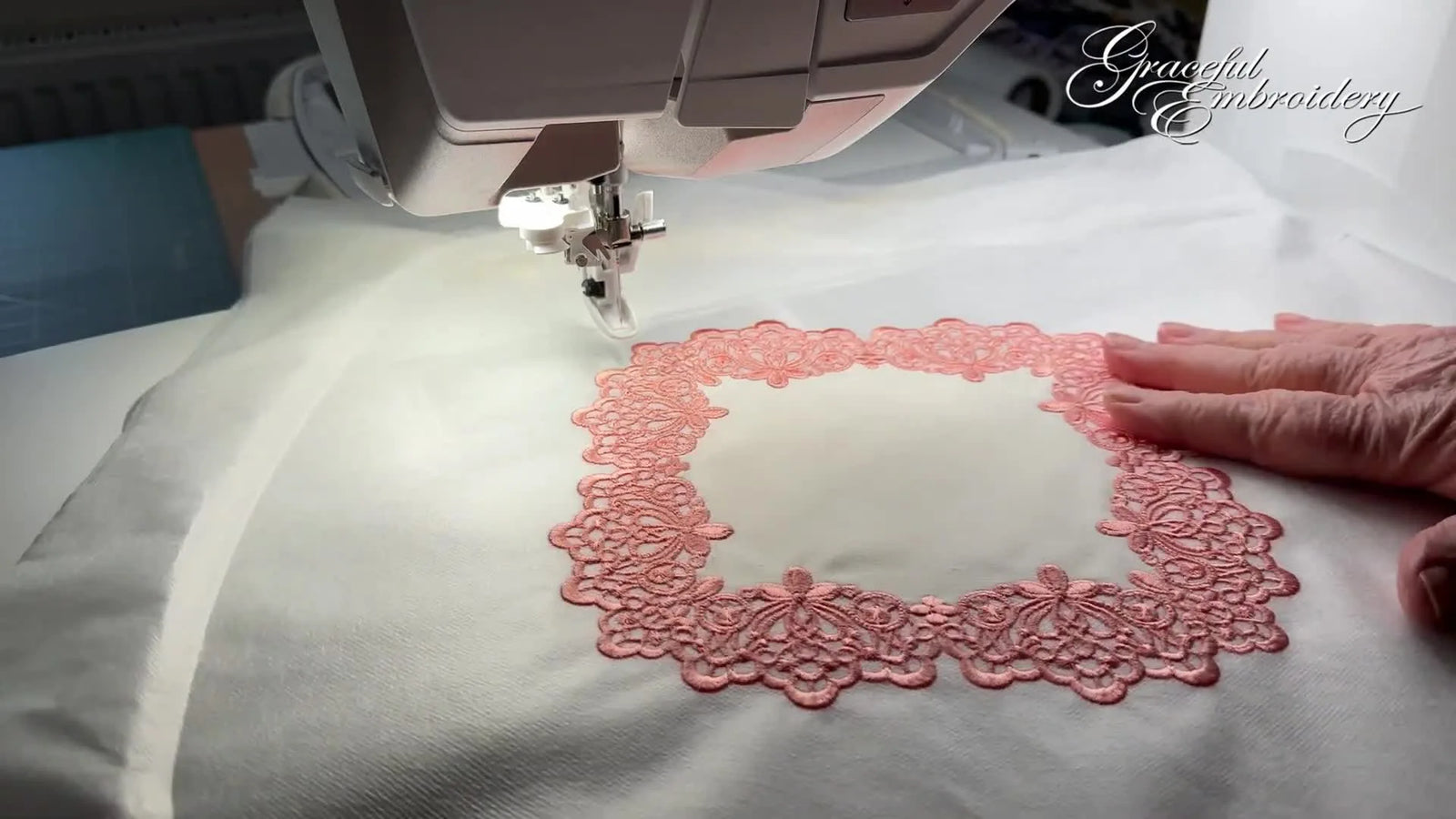 A Two-Hour FSL Doily That Actually Lays Flat: Fabric-Insert Free ...
