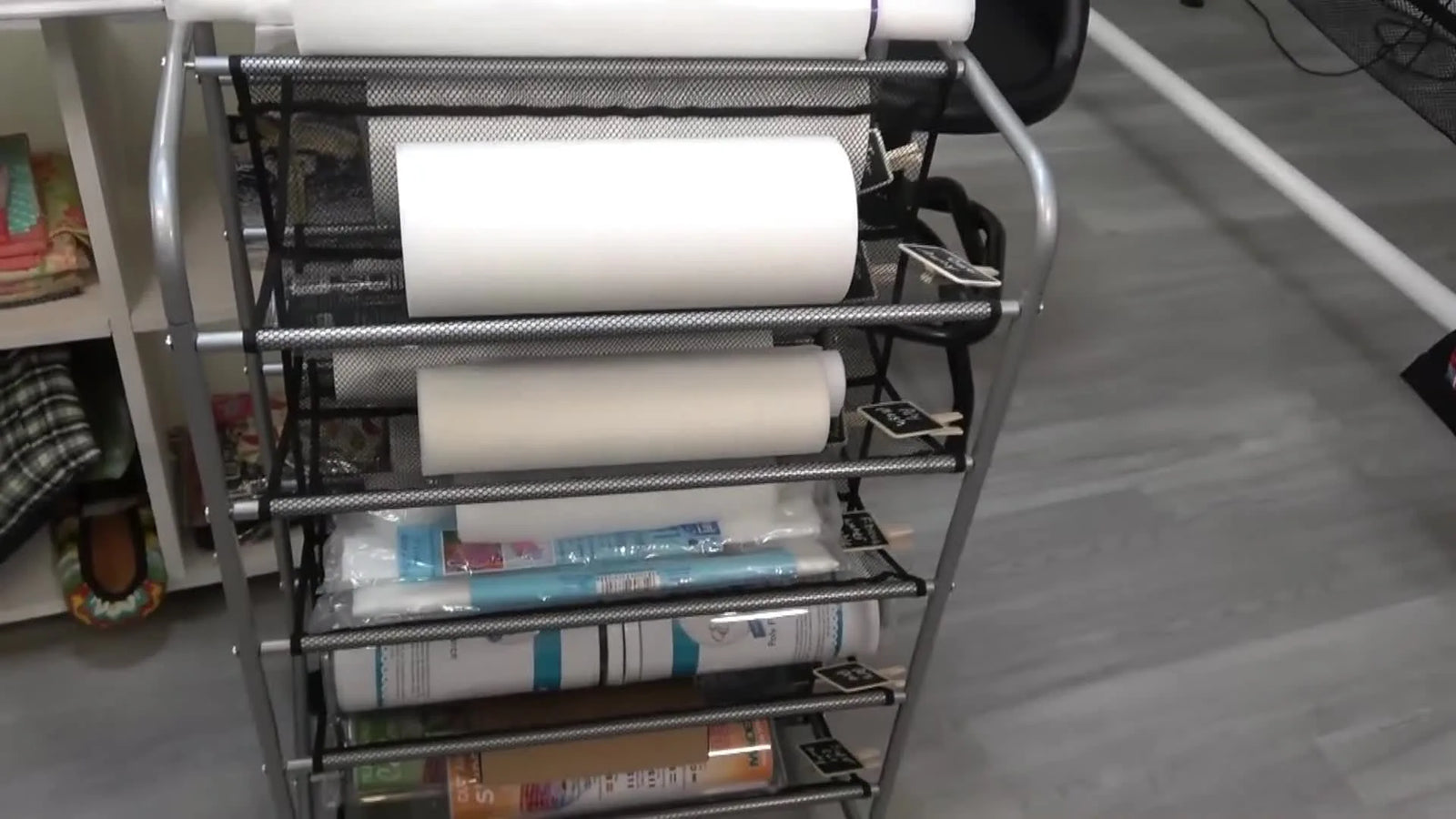 The $20 Rolling Stabilizer Cart That Saves Your Stitching Day (Plus ...