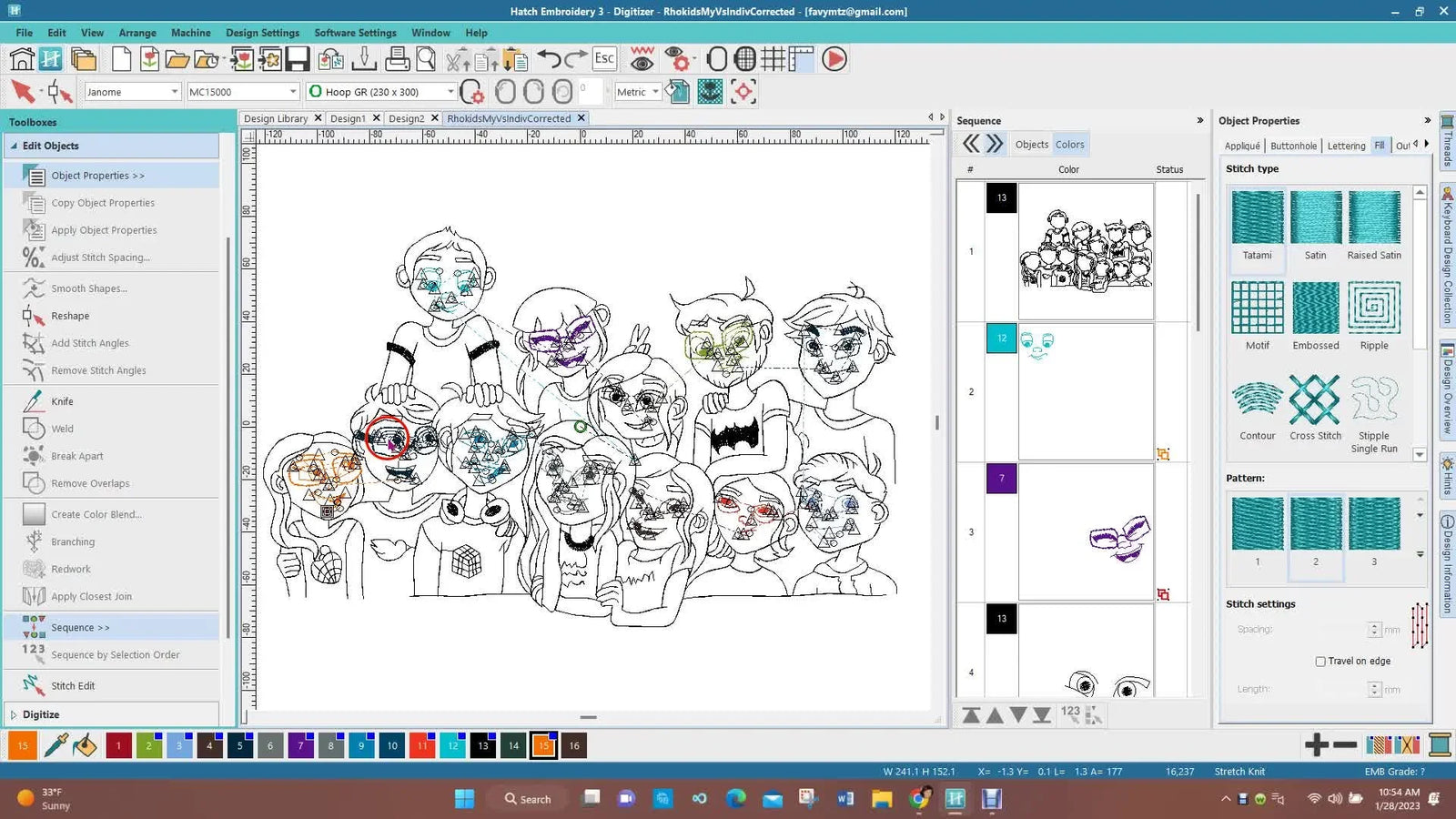 Hatch Embroidery Pathing That Actually Stitches Clean: Fewer Trims ...