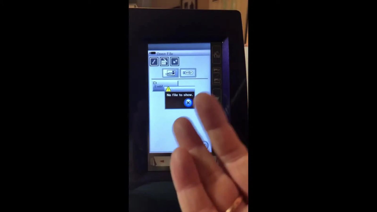 “No File to Show” on a Janome Embroidery Machine? Fix the USB, the EMB ...