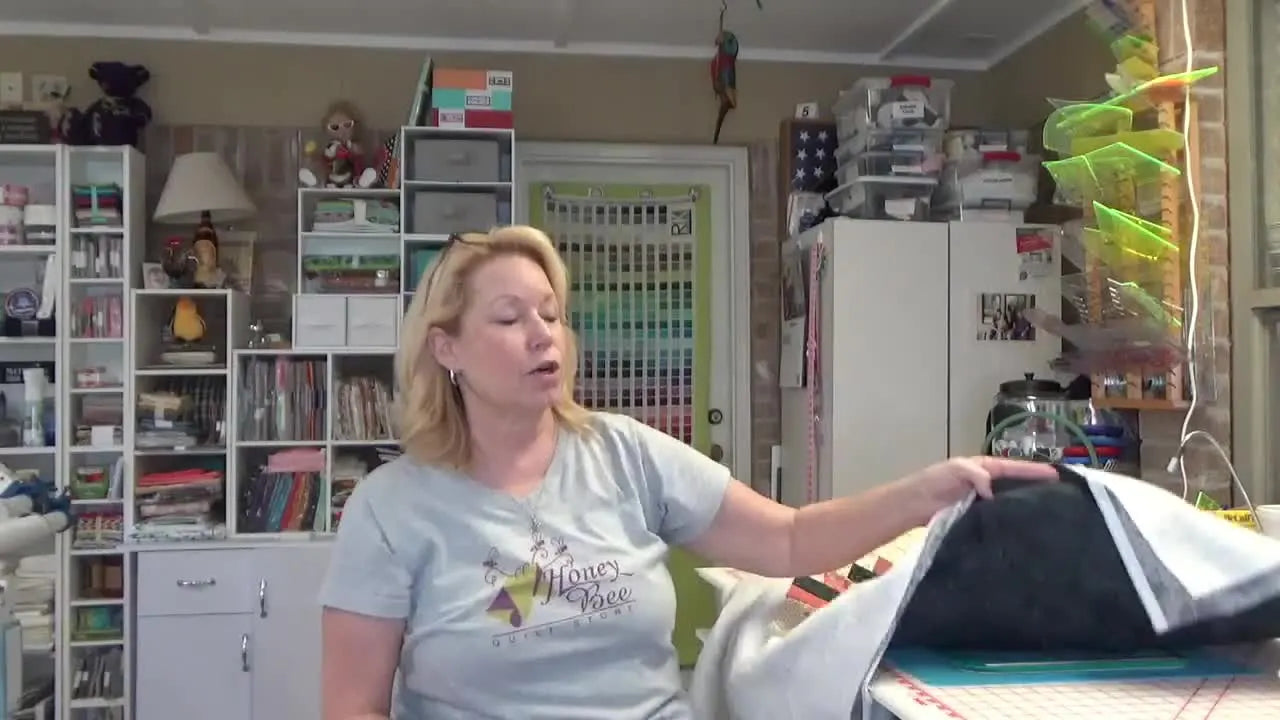 Stop Fighting Your Quilt Sandwich: Magnetic Hooping + Template ...