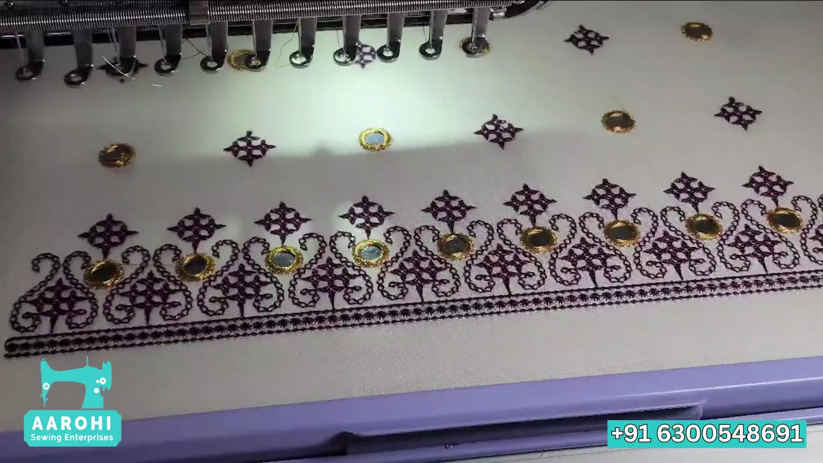 Service Beats Specs: A Fortever Multi-Needle Embroidery Machine Story ...