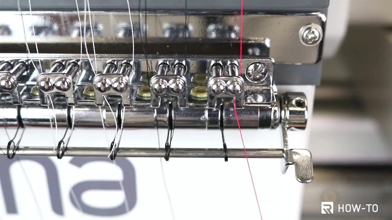 Ricoma MT-1501 Threading Without the Headache: The Exact Thread Path ...