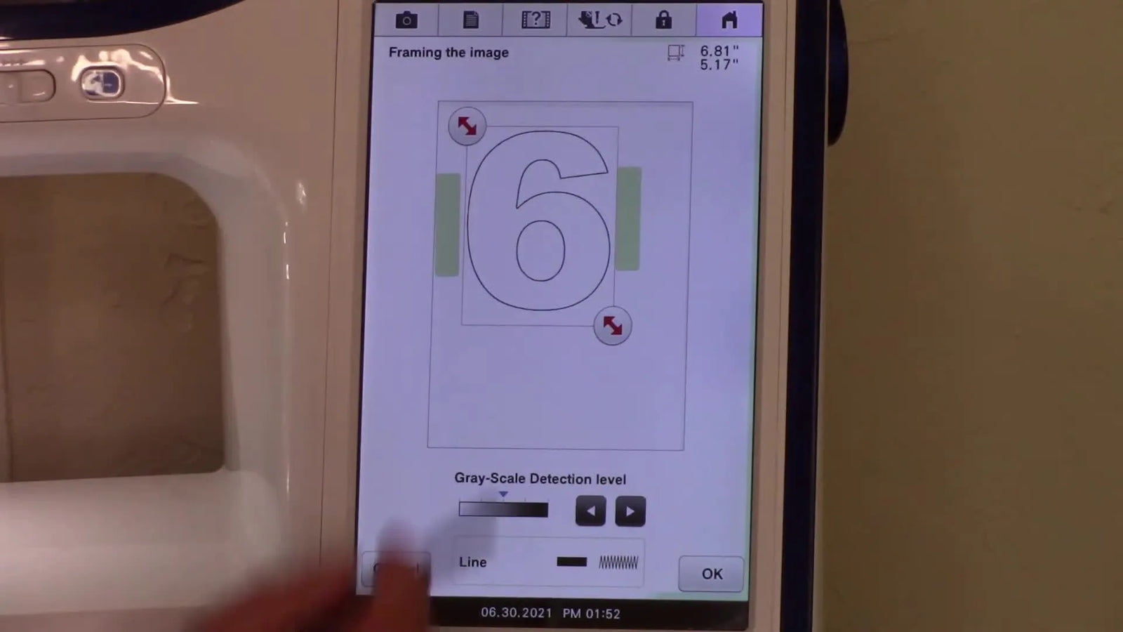 Stop Fighting Brother My Design Center Stamps: Scan a Custom Appliqué ...