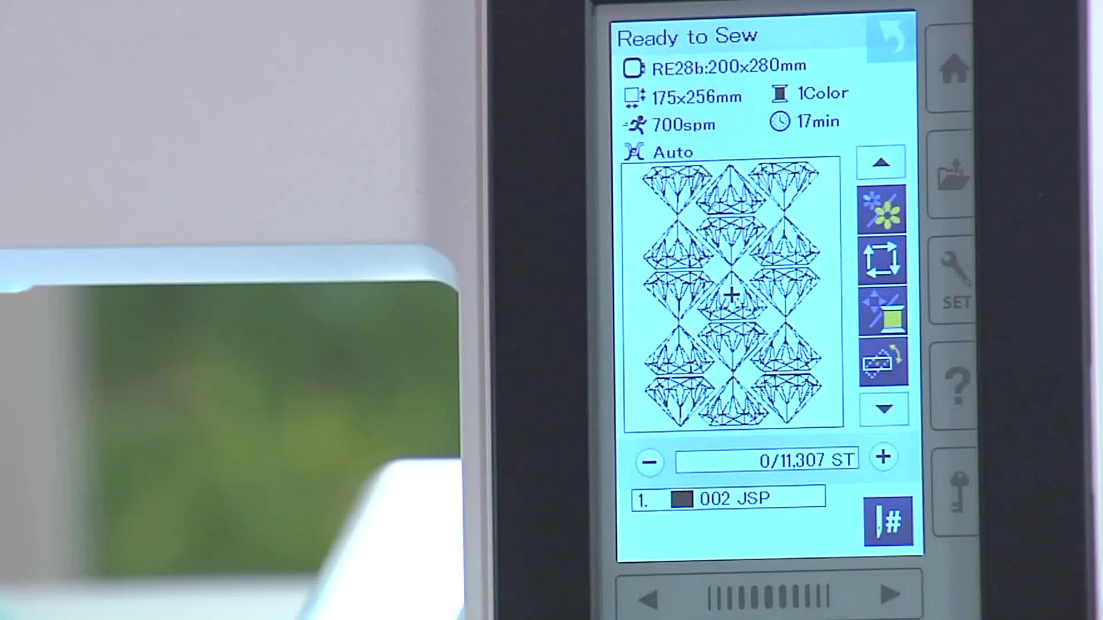 Modern Machine Embroidery on a Janome: Design Your Own “Custom Fabric ...