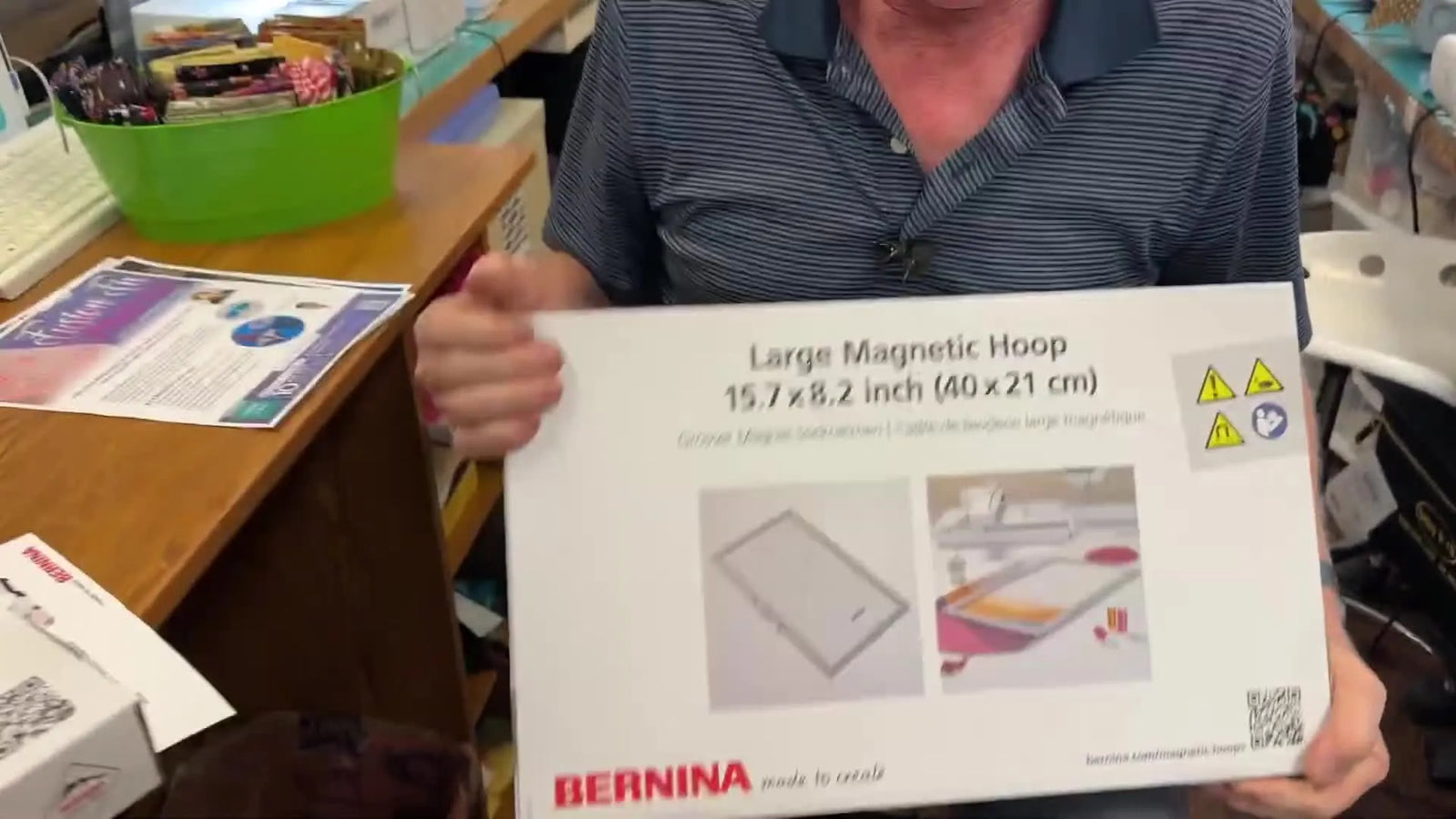 Bernina’s New Magnetic Hoops (and the Sock Hoop): Sizes, Firmware, and ...