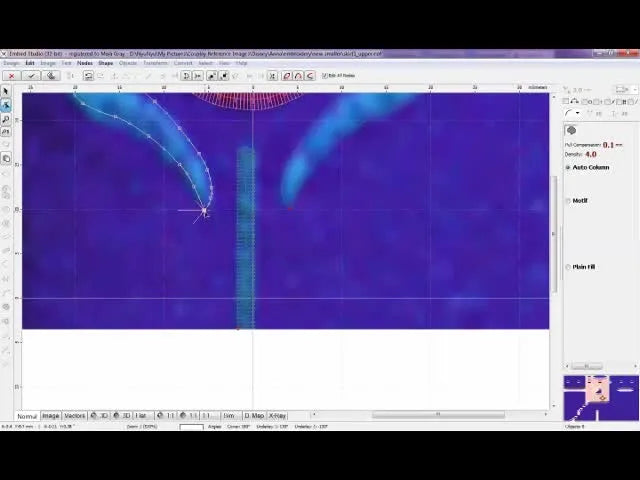 Digitize Clean, Stitch Clean: Building a Frozen Floral in Embird Studio ...
