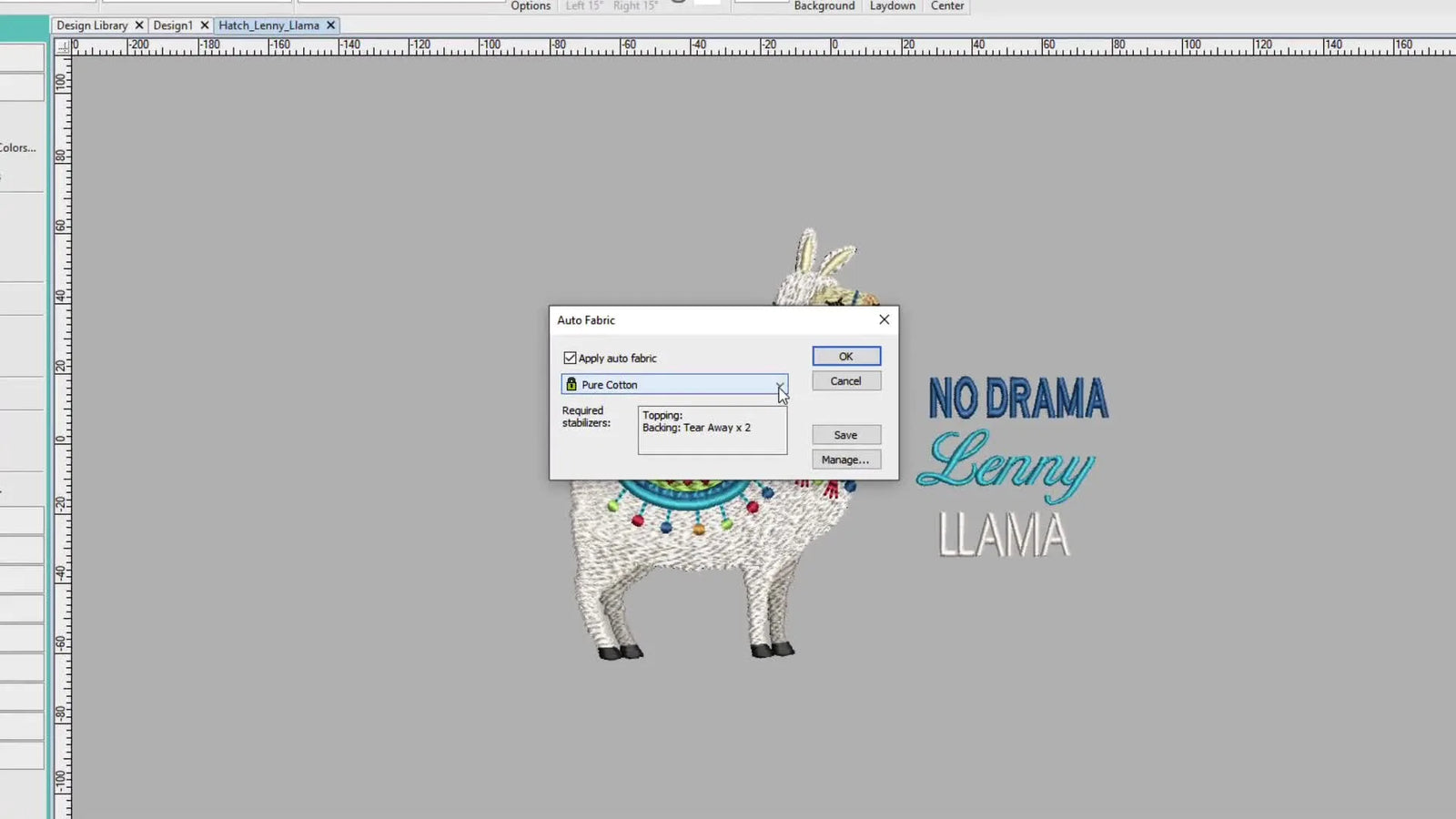 Hatch Auto Fabric Done Right: Make Your Stitch Count, Underlay, and ...