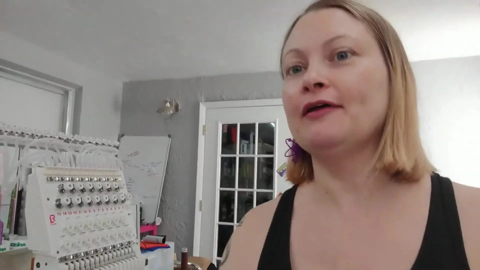 Redline Embroidery Machine Error Code 18: The Needle #8 Centering Fix ...