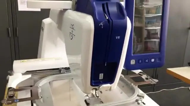 Brother VR for a Home Embroidery Business: Choosing the Right Machine ...
