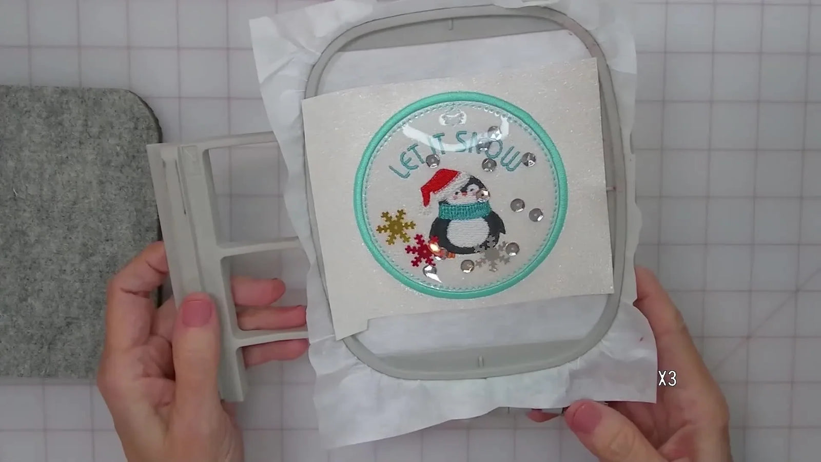 Confetti Shaker Bag Tags That Don’t Fail: Design + Stitch a Vinyl ITH ...