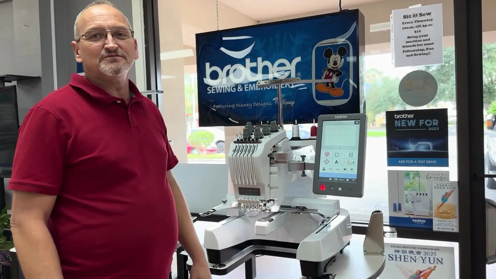 Brother PR680W Walkthrough for Real-World Orders: Wi-Fi, On-Screen ...