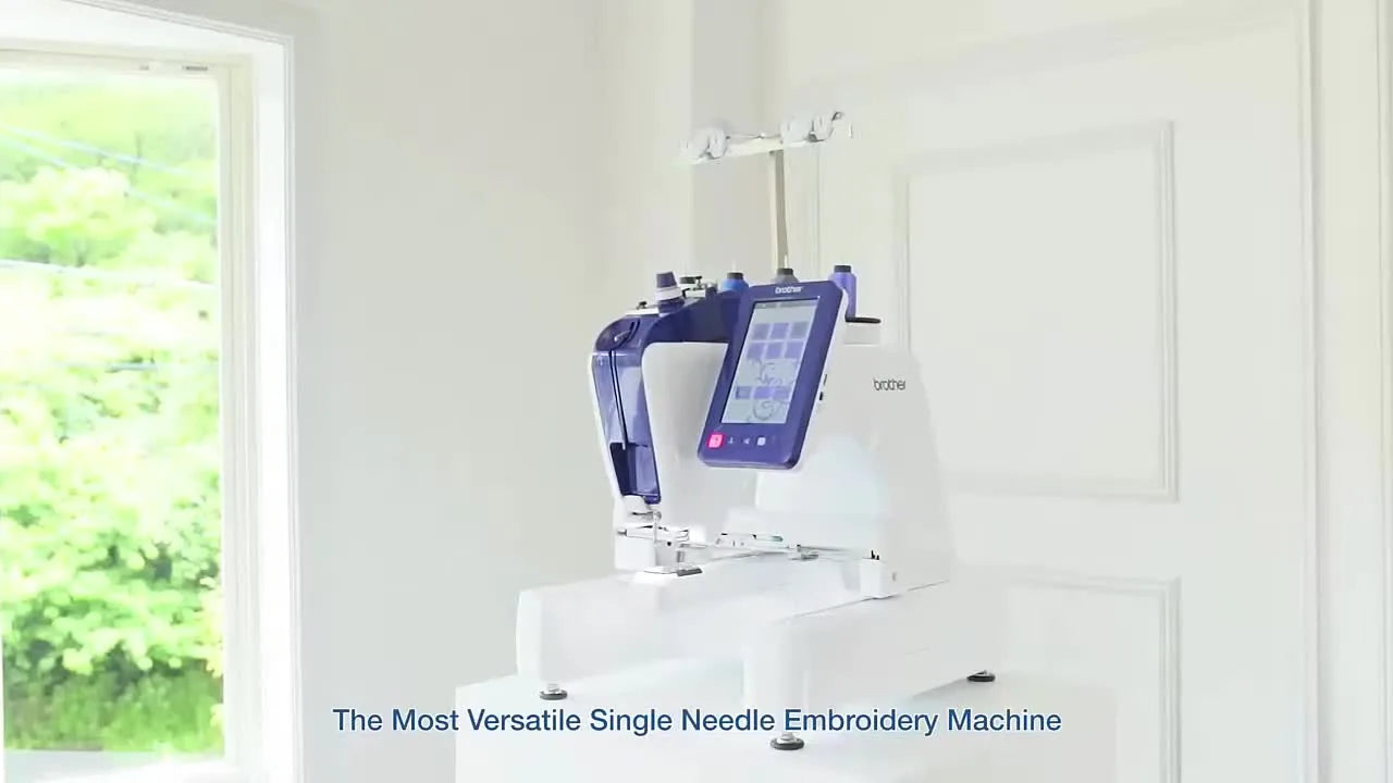 Brother Persona PRS100 in the Real World: Tubular Free Arm, Cap Frame ...