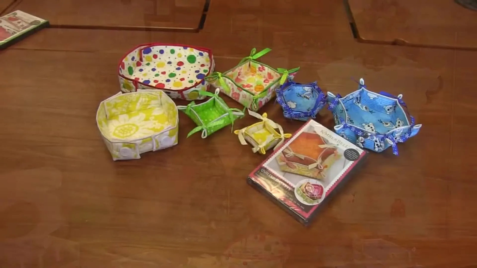 Kimberbell Quilted Baskets, Mary’s Little Lamb Dress, and the ...