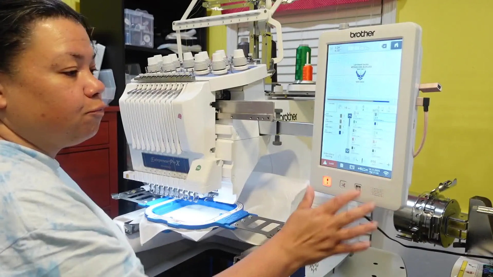 Crisp Micro-Lettering on Memorial Handkerchiefs: A Production-Proof ...