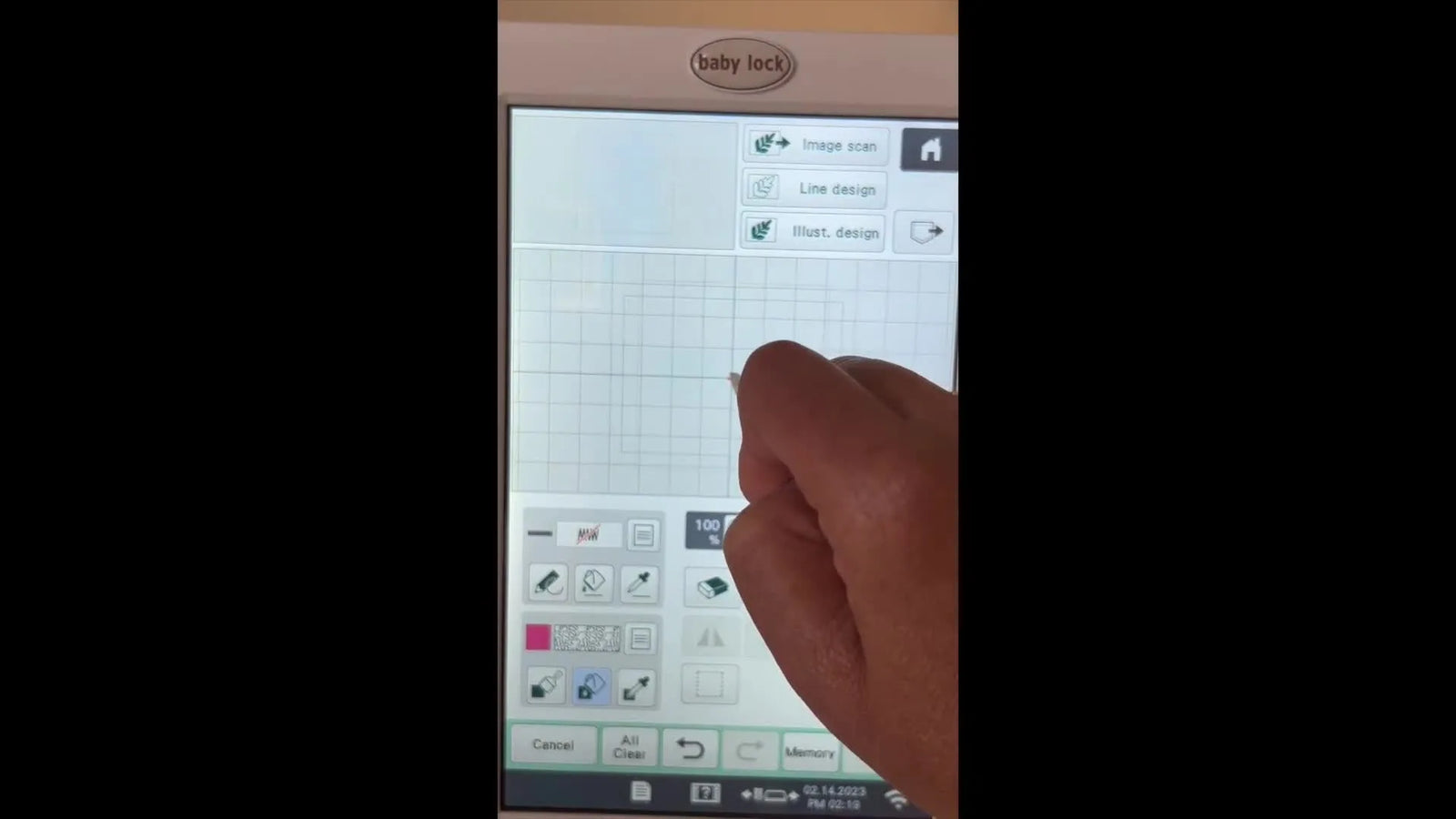 IQ Designer Stippling on the Baby Lock Venture: Build a Clean ...