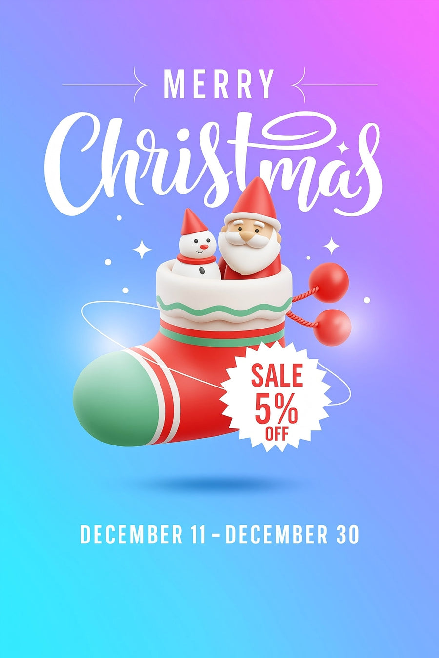 Christmas Promotion